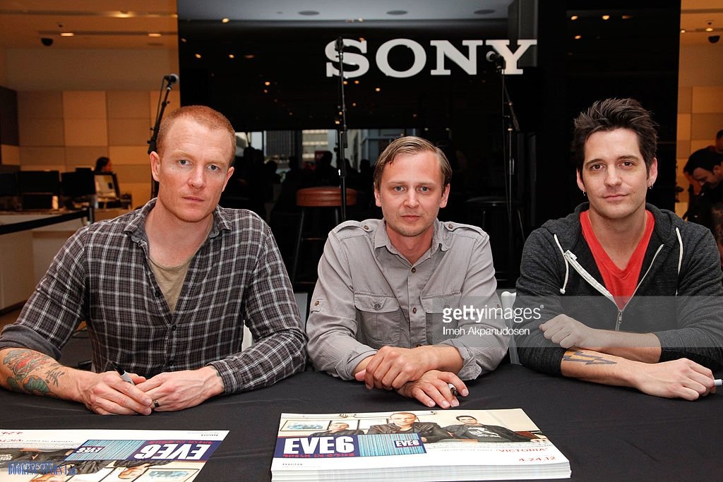 Eve 6 - Booking Stars Ltd. // Booking Agent Info & Pricing // Artists ...
